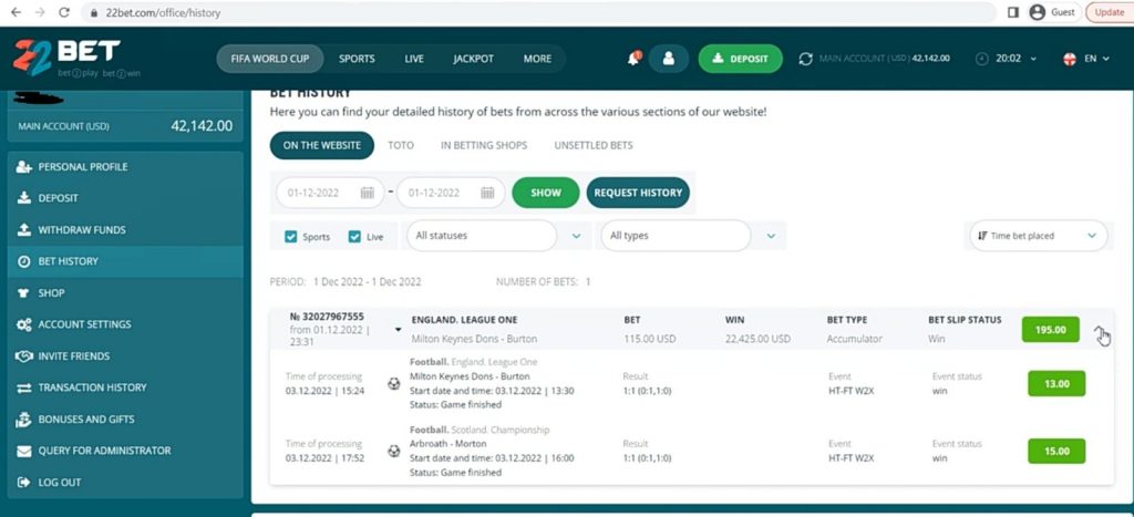 Fixed Match Draw Tips